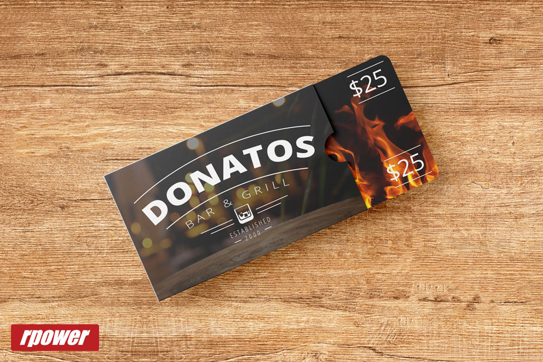 Boost Your Restaurant’s Revenue with Gift Cards Powered by RPOWER POS